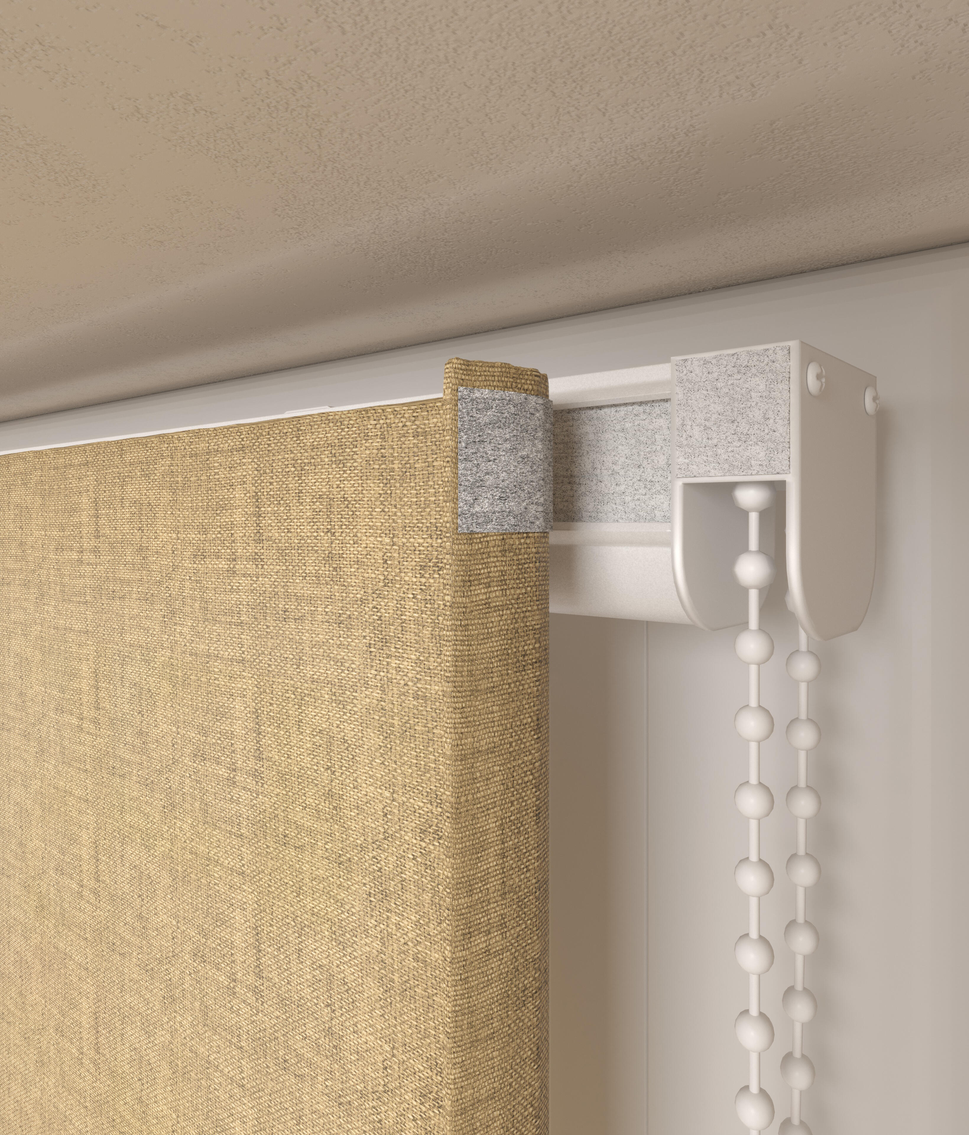 Serge Geel - Vouwgordijnen - Voordeelgordijnen